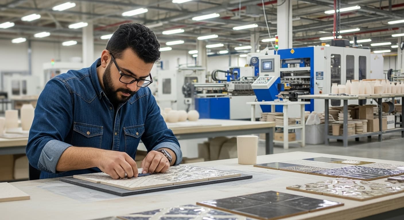 Iran Tile Designs | The best Iranian tile designs