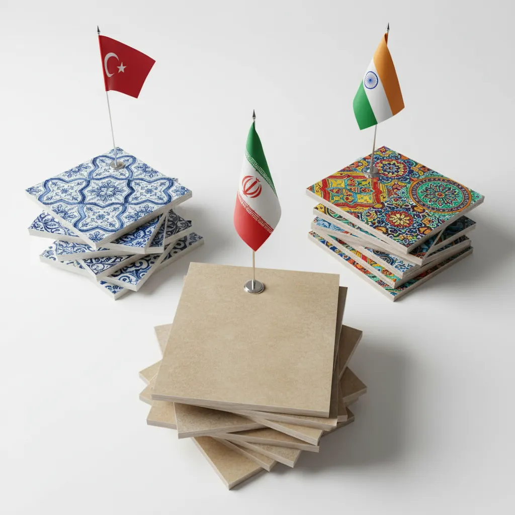 Iranian vs. Turkish & Indian Tiles: Price & Quality Comparison 2025 ...